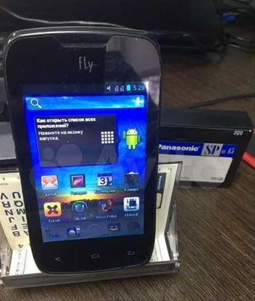 Дешевый смартфон Fly IQ431