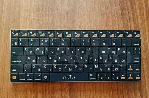 Клавиатура беспроводная Oklick 840S