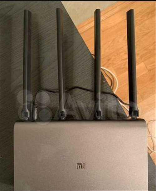 Xiaomi router 3 Pro r3p(keenetic ultra)