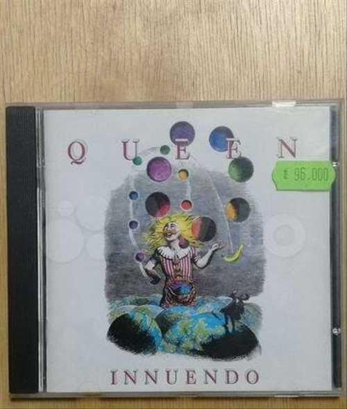 CD Queen, Innuendo