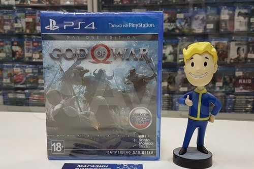 God of War IV (PS4, русская версия)