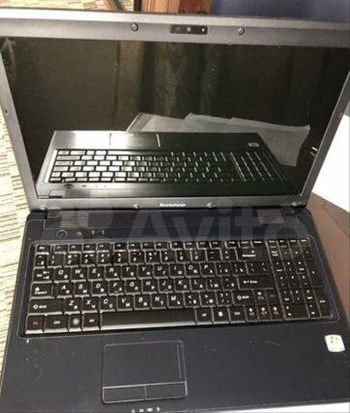 Ноутбук Lenovo G 560 E