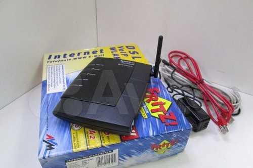 Wi-Fi роутер AVM fritz Box Fon wlan 7170