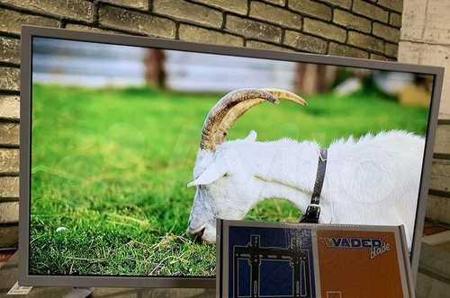 Белый телевизор 81 см Smart+онлайн-тв+кронштейн