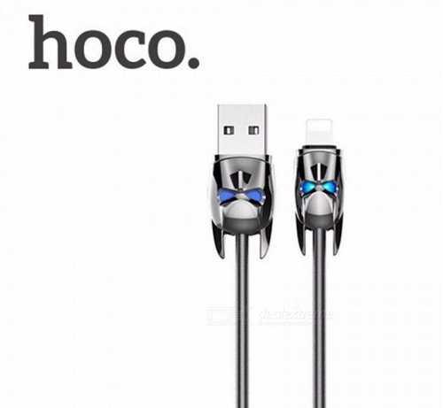 USB кабель hoco U30 Shadow Knight Micro