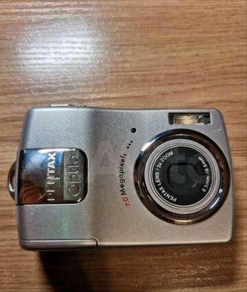 Компактный фотоаппарат pentax optio m20