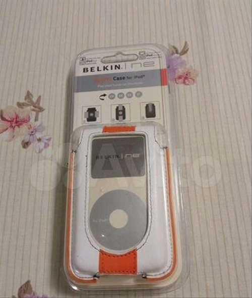 Чехол на iPod Classic новый Belkin кожа