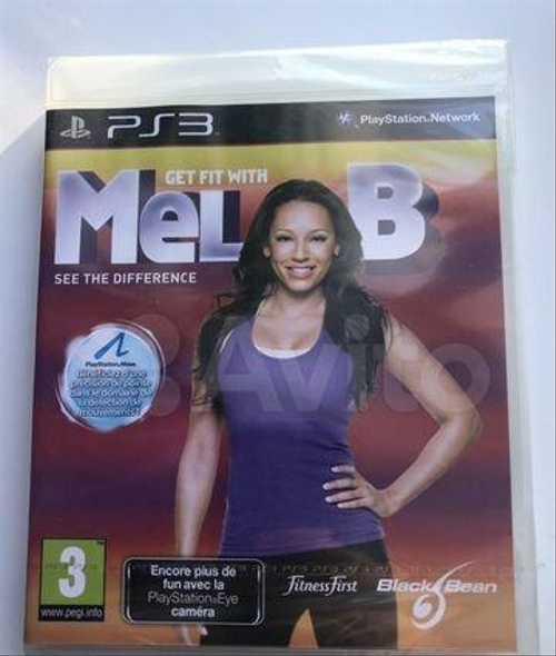 Get Fit with Mel B for PlayStation 3 Spice Girls