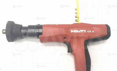 Ку10 Монтажный пистолет Hilti DX2