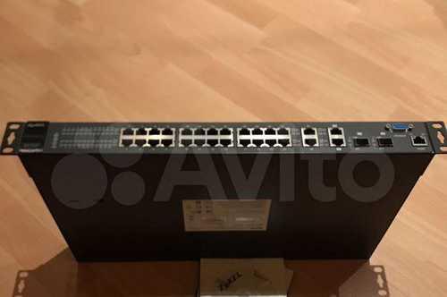 Коммутатор Zyxel ES-4124