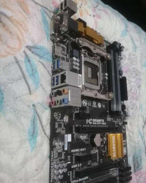 Gigabyte Z97-HD3