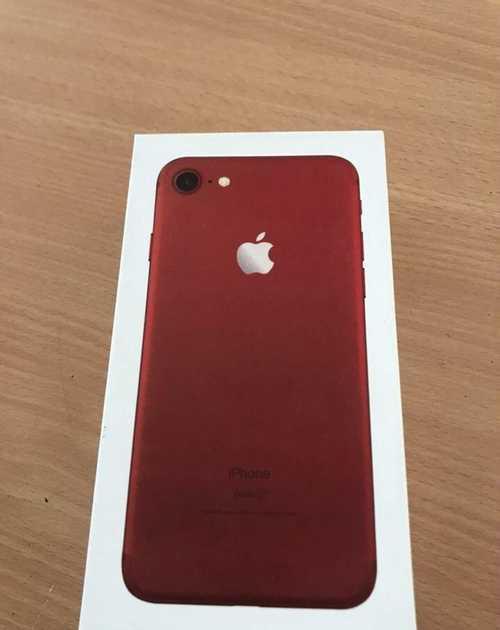 iPhone 7 (product) red