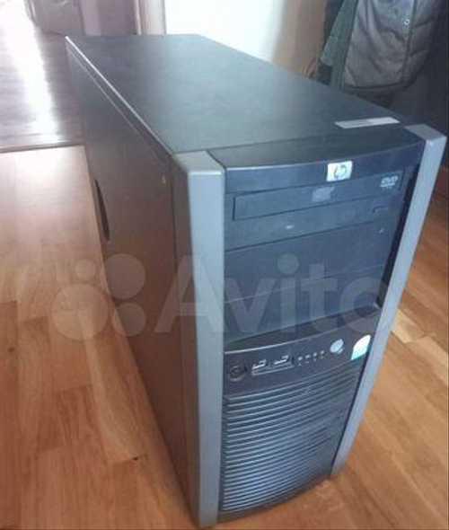 Сервер hp proliant ml310 gen4
