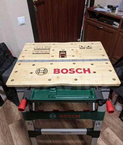Складной стол-верстак Bosch PWB 600