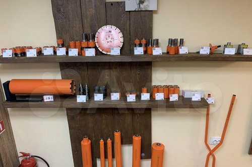 Алмазные коронки 14-600мм