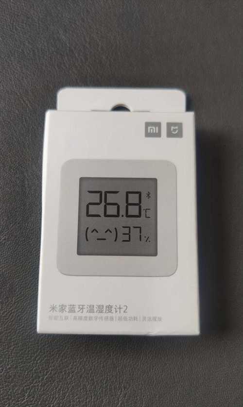 Датчик температуры и влажности Xiaomi Mijia Hygrom