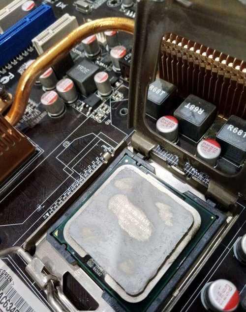Asus P5Q PRO и Процессор Intel Core 2