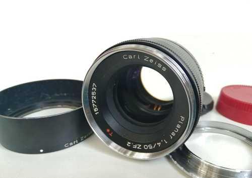 Zeiss 50mm 1.4 ZF.2 Canon