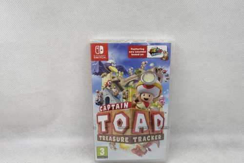 Игра Nintendo Switch Captain Toad Treasure Tracker