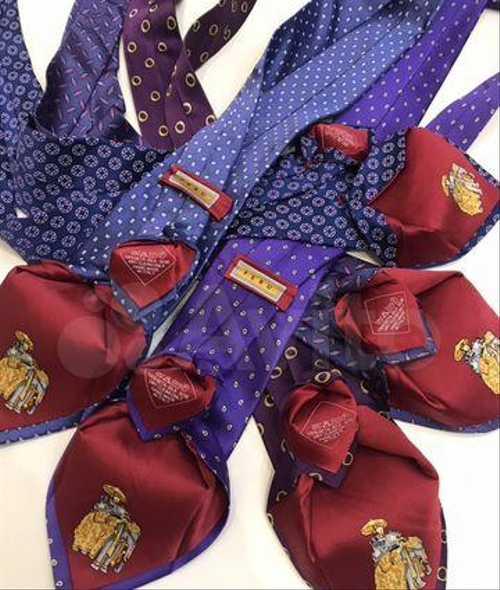 Новые оригинальные галстуки шёлк