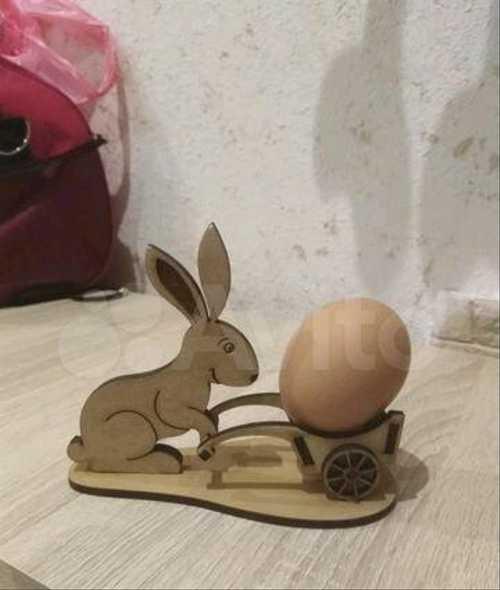 Пасхальный кролик. Подставка для яйца