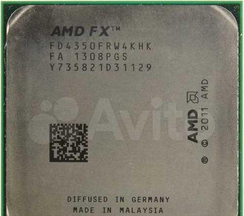 AMD FX-4350 + Asrock 970 Pro3 R2.0 Soc-AM3