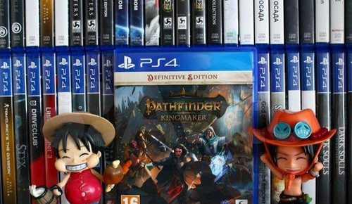Игры PS4 Pathfinder Kingmaker Definitive Edition