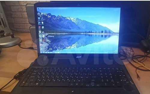 Ноутбук бу acer aspire 8942G-728G1 Intel Core i7 i