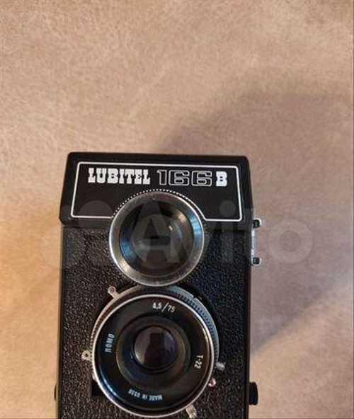 Пленочный фотоаппарат Lubitel 166B