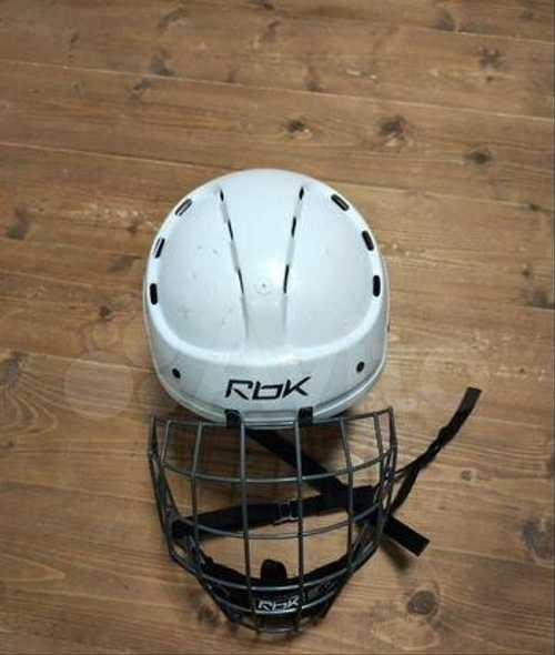 Хоккейный шлем RBK 3K L