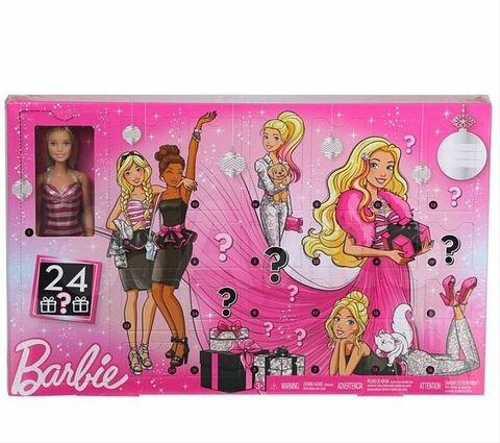 Mattel Barbie Адвент-календарь GFF61