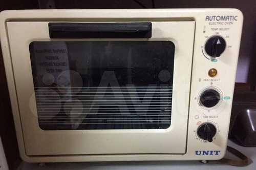 Мини-печь automatic unit uot-730