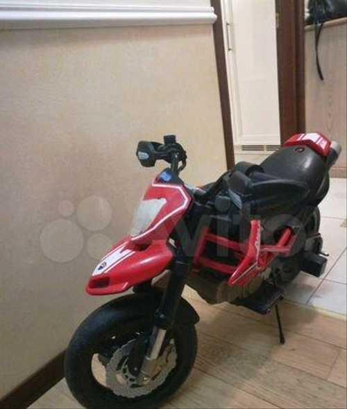 Ducati peg perego в отличном состоянии