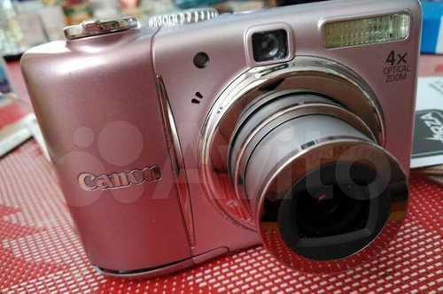 Фотоаппарат canon PC 1354
