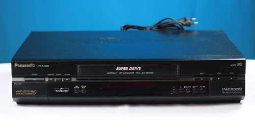 Видео магнитофон Panasonic NV-FJ630 (S-VHS) торг