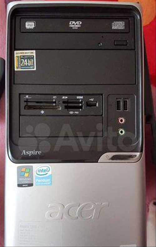 Системный блок acer
