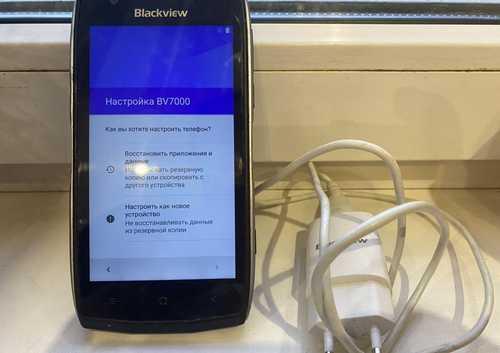 Телефон blackview bv7000