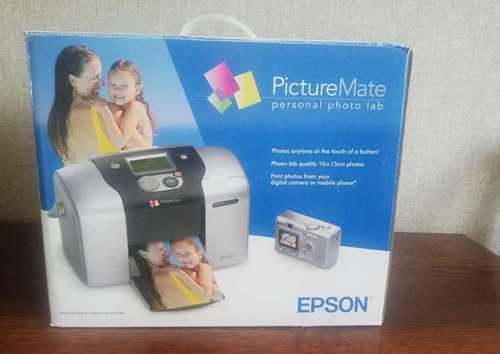 Фотопринтер Epson Picture Mate