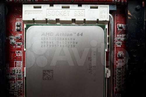 Процессор AMD athlon 64