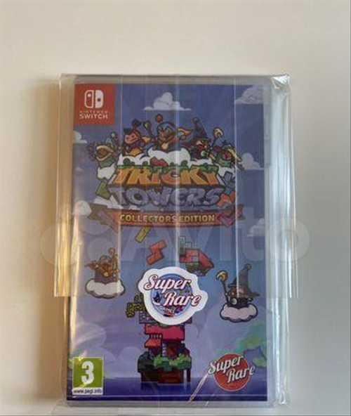 Tricky Towers Collectors Edition Switch