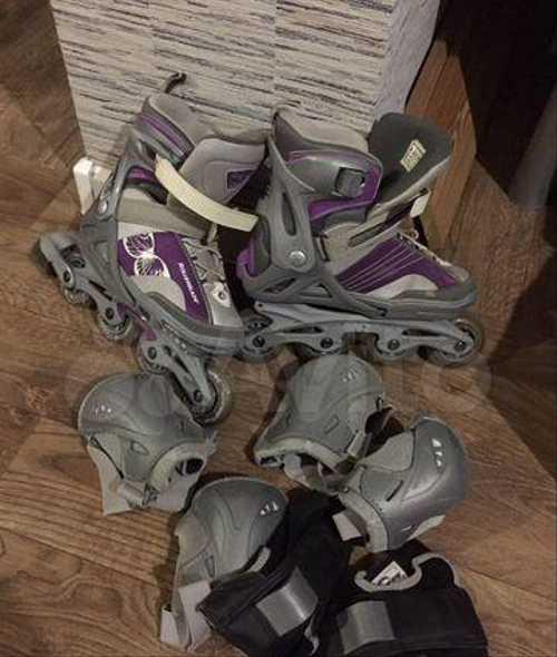 Ролики rollerblade 36,5-40,5