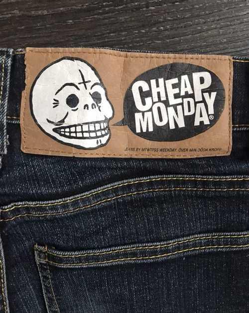 Джинсы Cheap Monday
