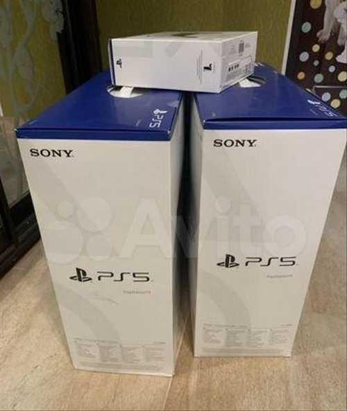 Sony playstation 5 с приводом