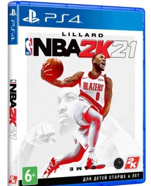 Цифровая версия игры NBA2K21 для PS4