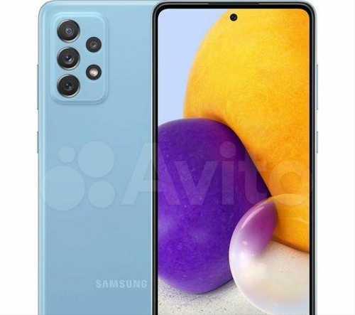 Смартфон Samsung Galaxy A72 SM-A725F 6/128Gb Blue