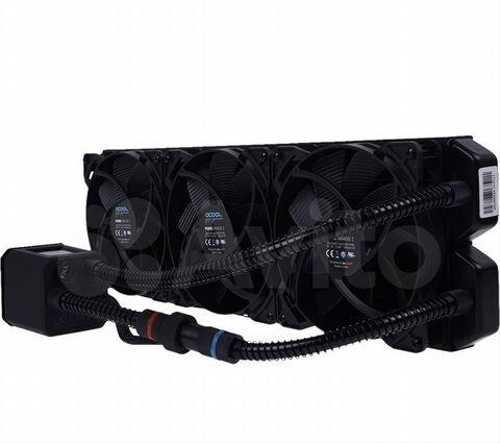 Система водяного охлаждения Alphacool Eisbaer 420 CPU S775/1150/1155/S1151/1366/2011, AM4/AM2/AM2+, AM3+/FM1, FM2).