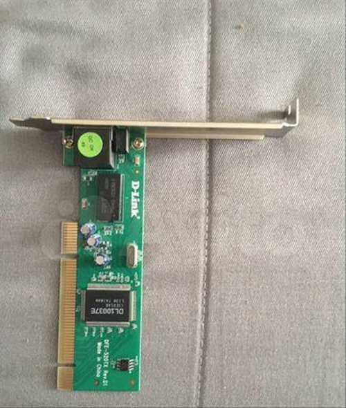 Сетевая карта pci d link dfe 520tx