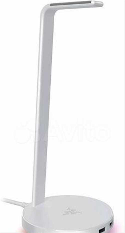 Подставка Razer Base Station V2 Chroma (RC21-01510300-R3M1) для наушников (Mercury White)