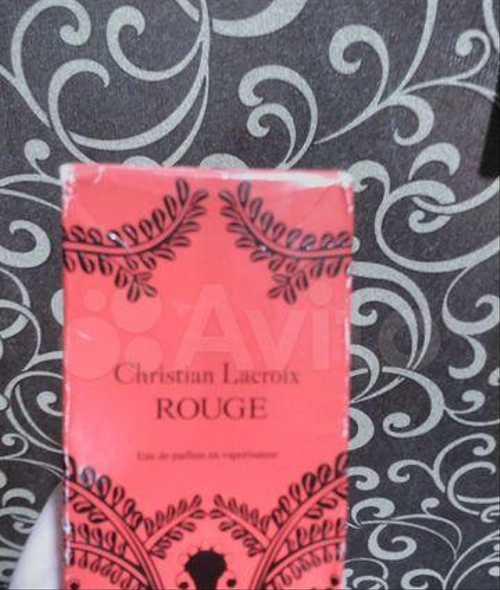 Christian Lacroix(rouge)