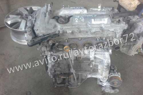 Двигатель Toyota Highlander III 2013-2019